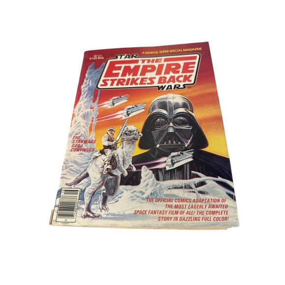 Star Wars | Other | Peter The Empire Strikes Back Star Wars 6 Comic ...